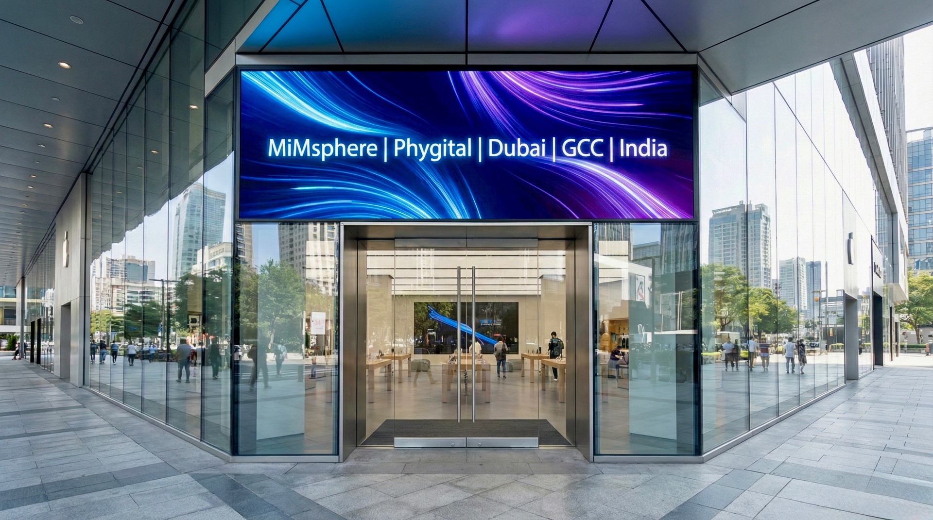MiM Sphere | Enterprise LED Display Solutions & Digital Signage UAE ...