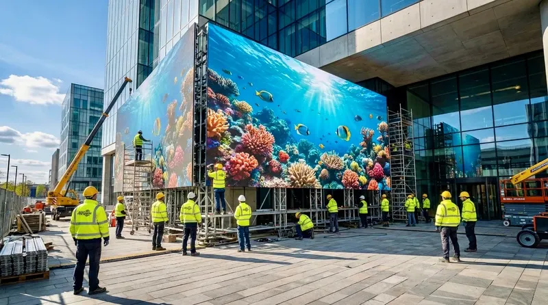 MiM Sphere | Enterprise LED Display Solutions & Digital Signage UAE ...