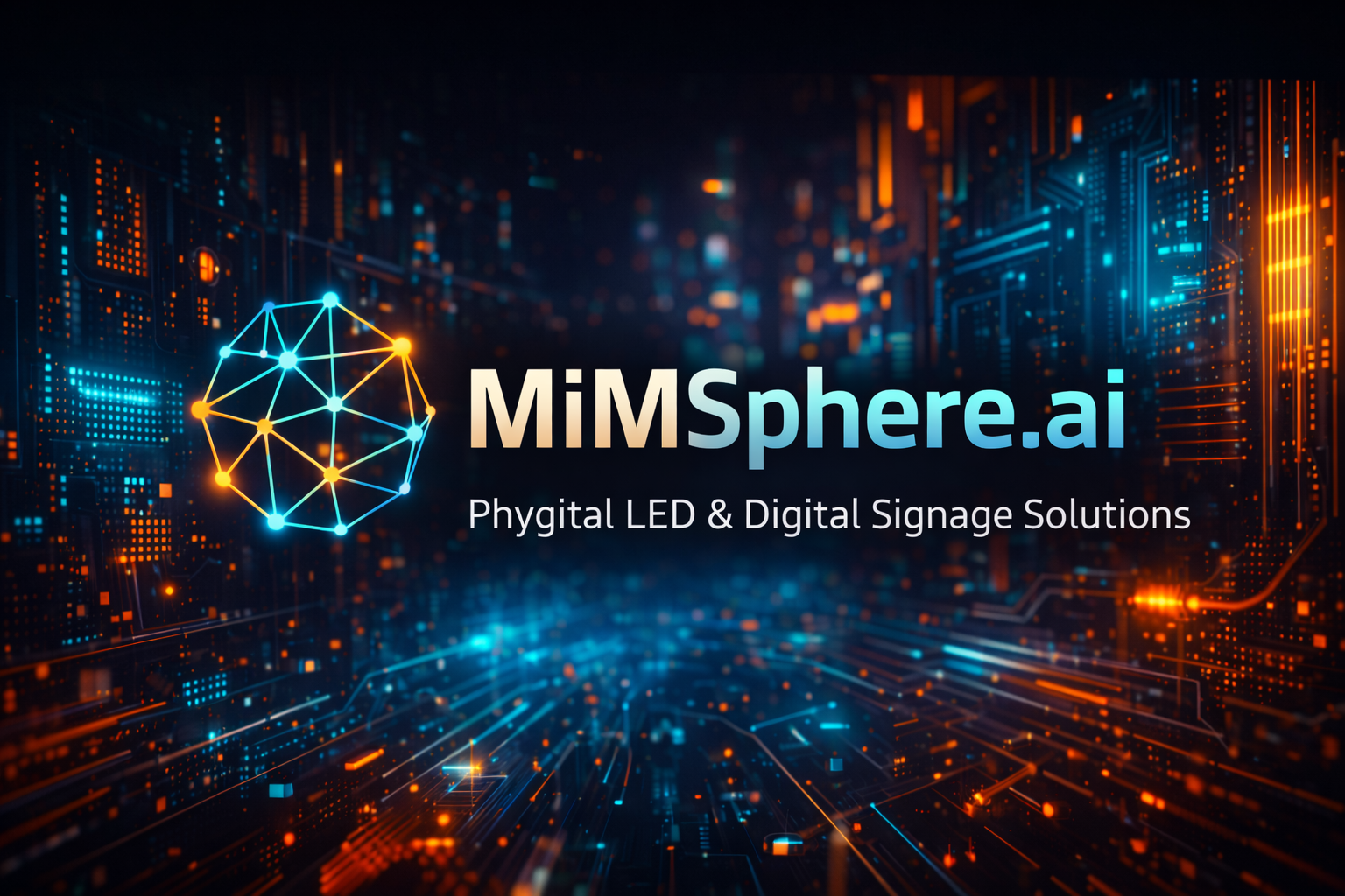 MiM Sphere | Enterprise LED Display Solutions & Digital Signage UAE ...